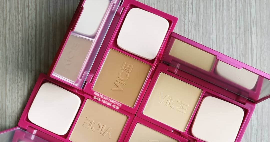 Vice Cosmetics Duo Finish Foundation Review, Swatches, Price, with Wear ...