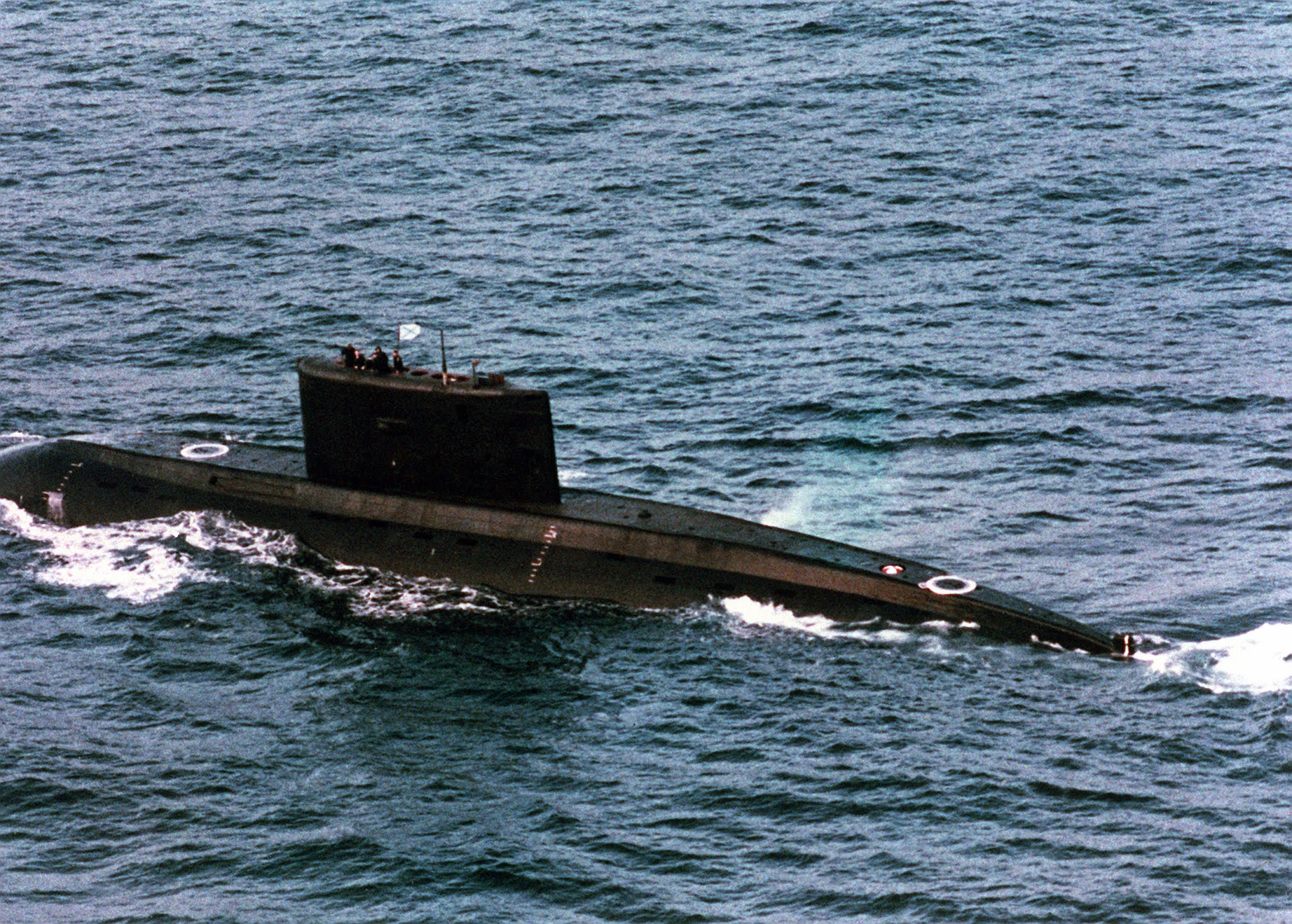 Kilo-class Submarine/SSK Kilo Class (Type 877EKM)/Project 877 Paltus ...