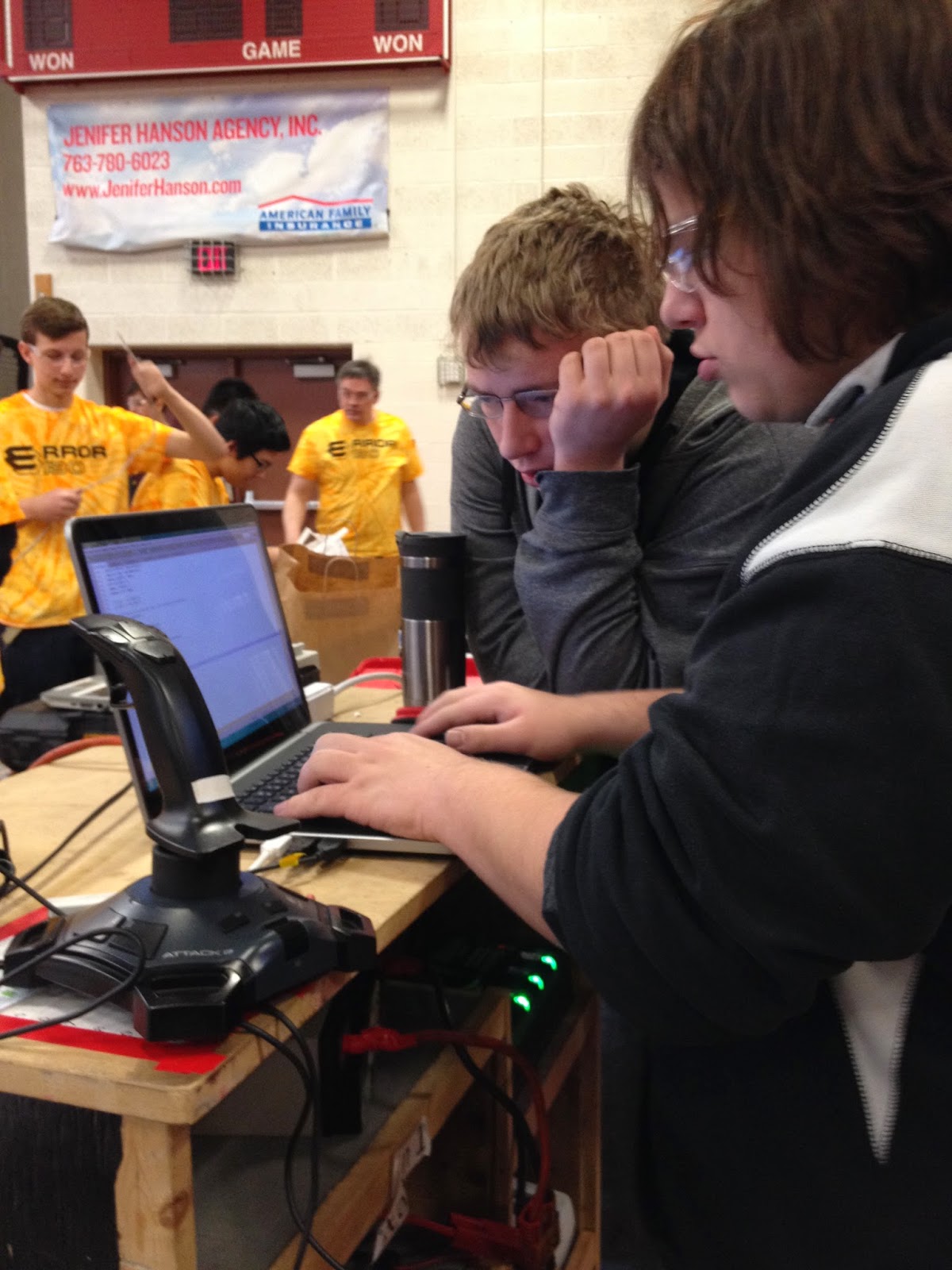 FRC Team 3313 Mechatronics: A Forgetful Week Zero