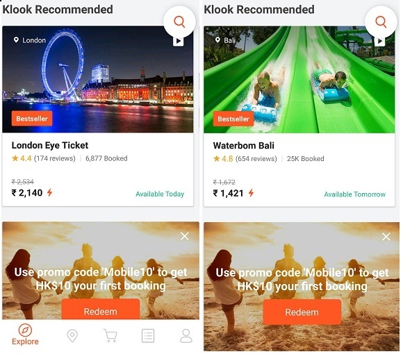 How Klook App helps traveler? - Tech Calibre