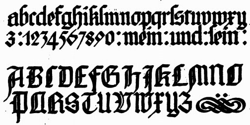 A History of Typography & Letterforms: The Introduction of Books