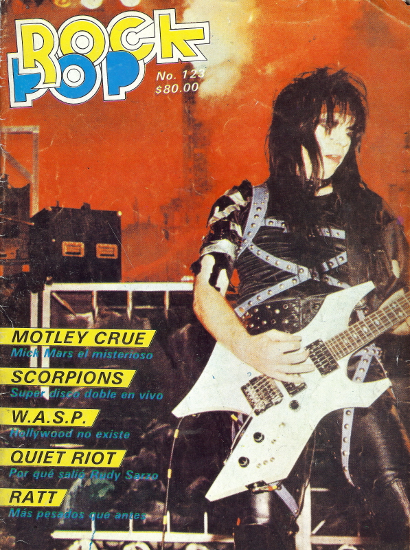 METAL MAGAZINES: Rock Pop (Mexico)