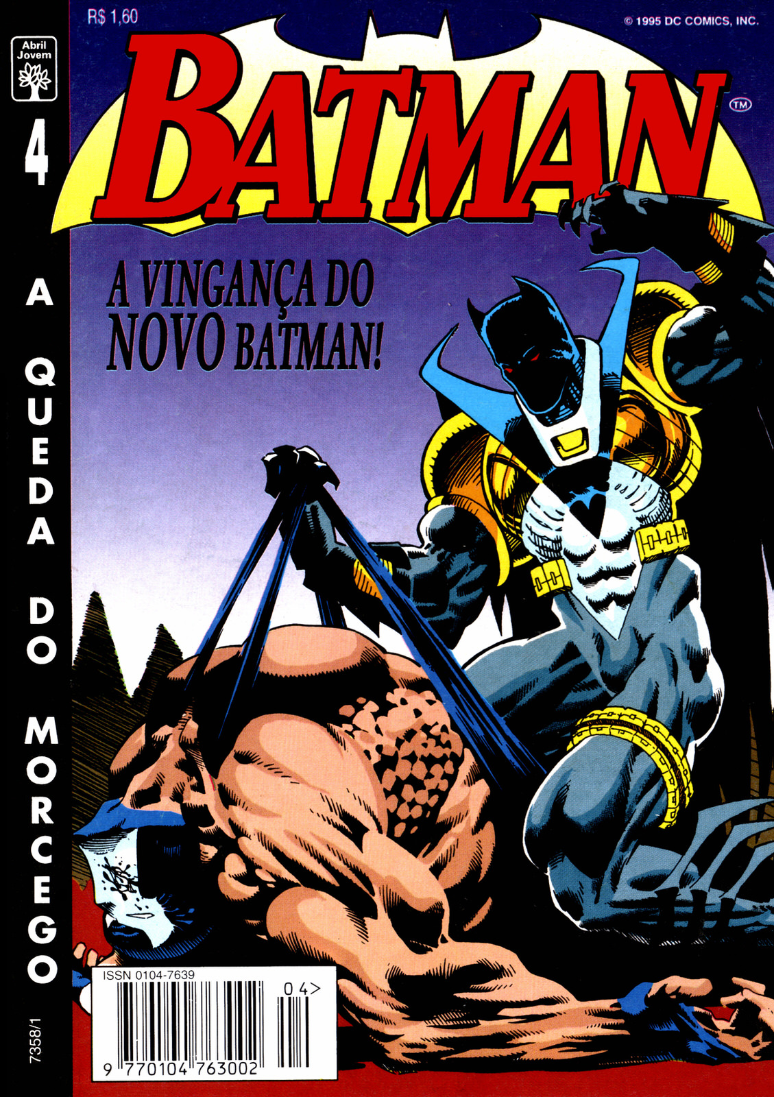 ROCK & QUADRINHOS SCANS: BATMAN 4-4ª SÉRIE(ED.ABRIL)-JUNHO DE 1995