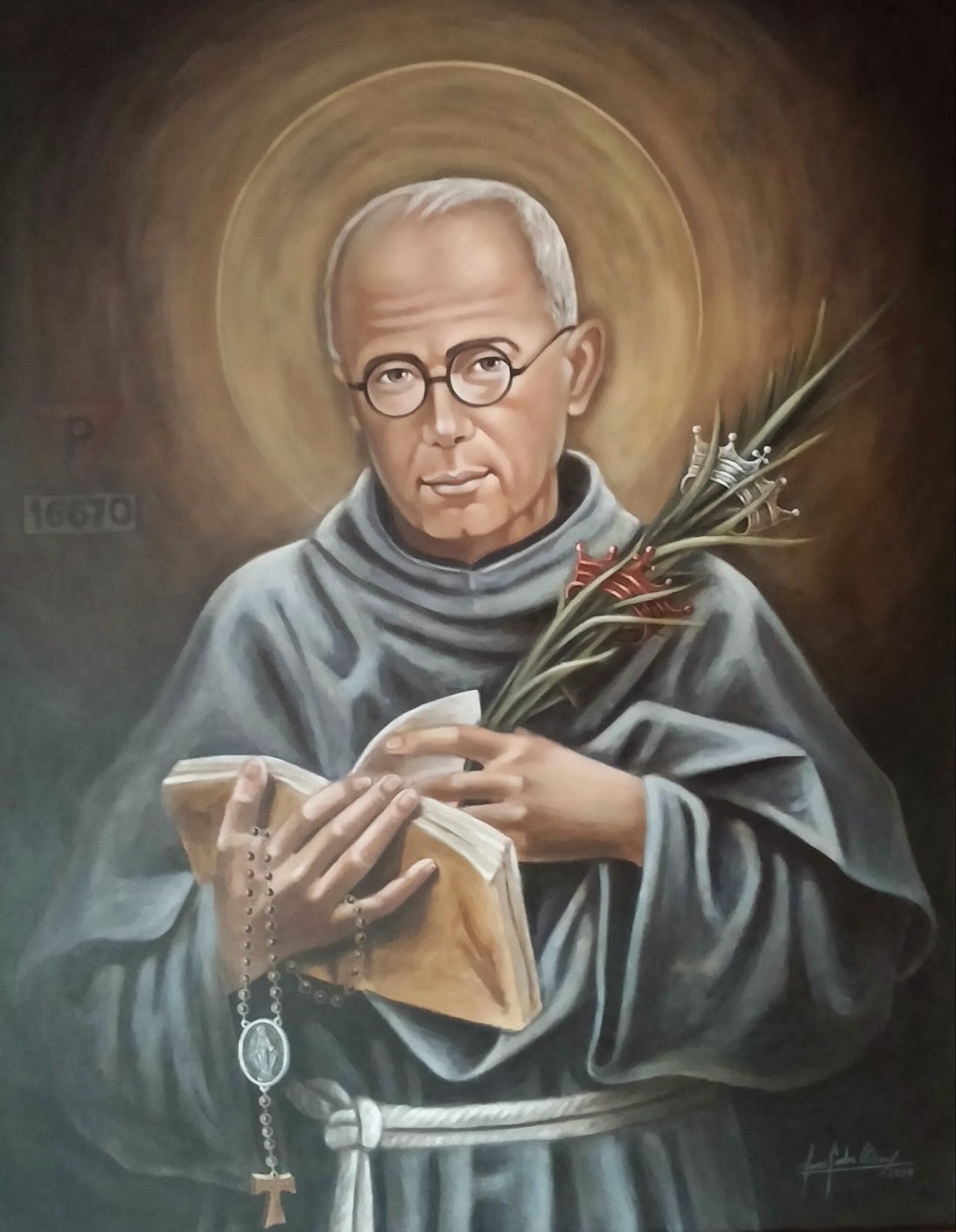 Vocaciones Franciscanas: SAN MAXIMILIANO MARÍA KOLBE