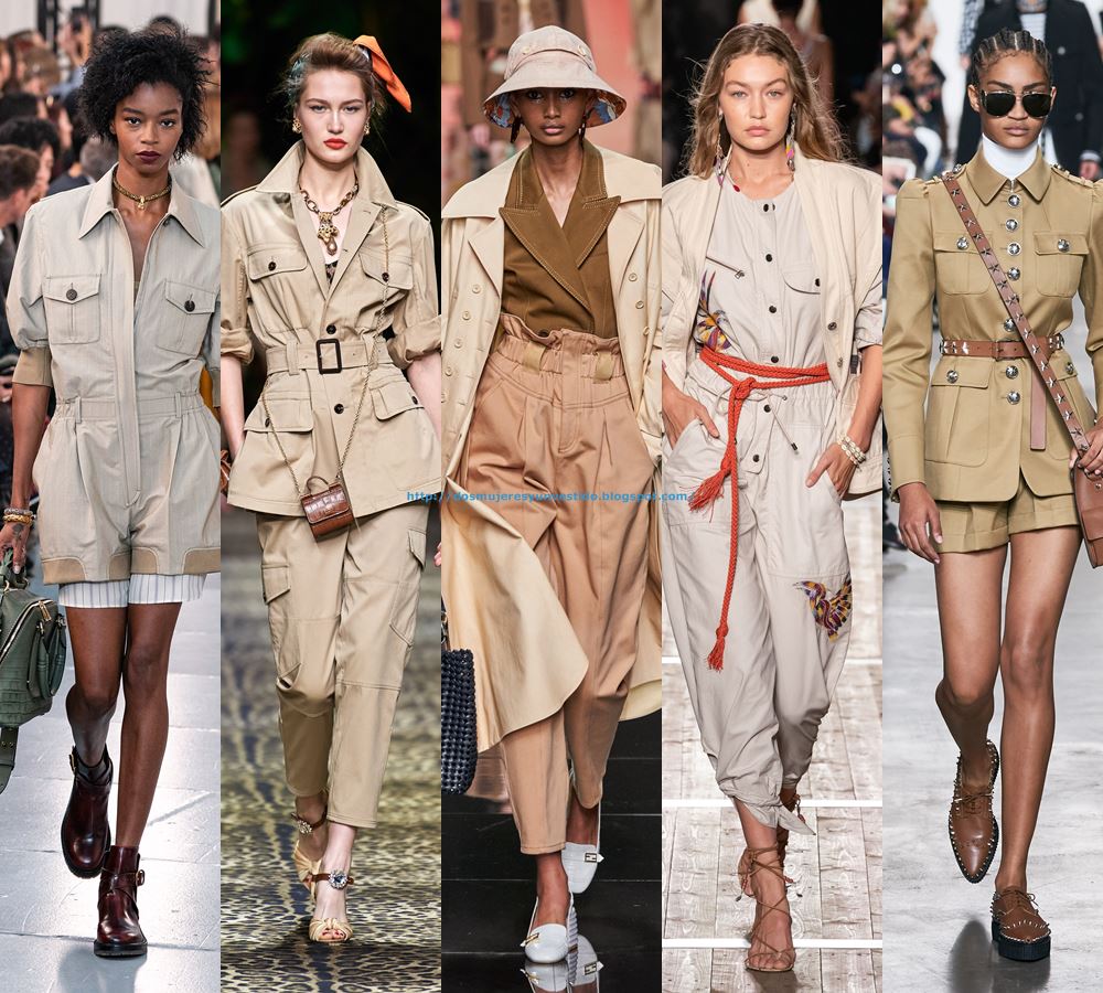 ¿Que me pongo esta temporada? - Safari - Dos mujeres y un vestido