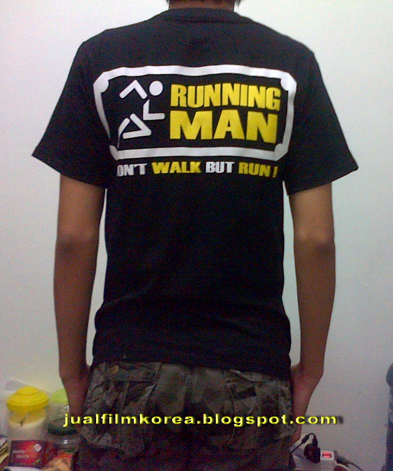 JUAL KASET FILM KOREA DAN variety show korea: jual jaket kaos running ...