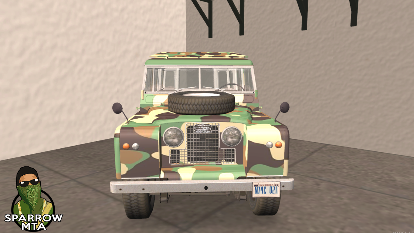 MTA SA Askeri Land Rover 4x4 Scripti İndir
