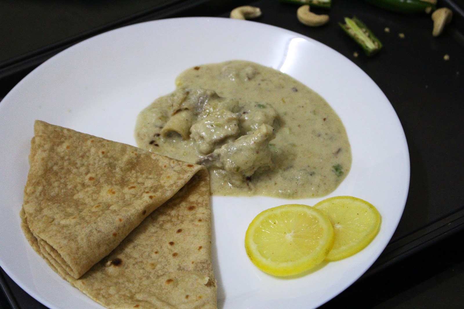 MUTTON RECIPES - MUTTON KORMA / WHITE KORMA