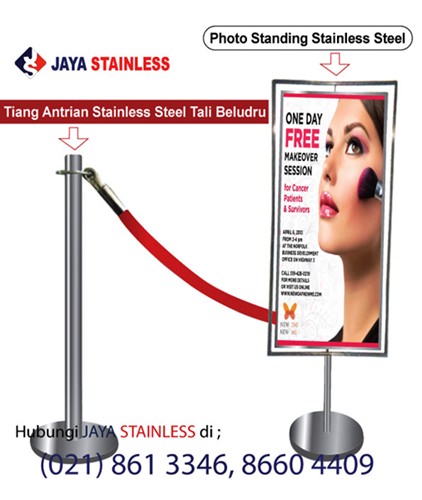 Tiang display, media penyampai informasi efektif - Refrensi Produk ...