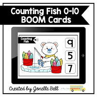 A Place Called Kindergarten: Winter Themed Kindergarten Digital Boom Cards