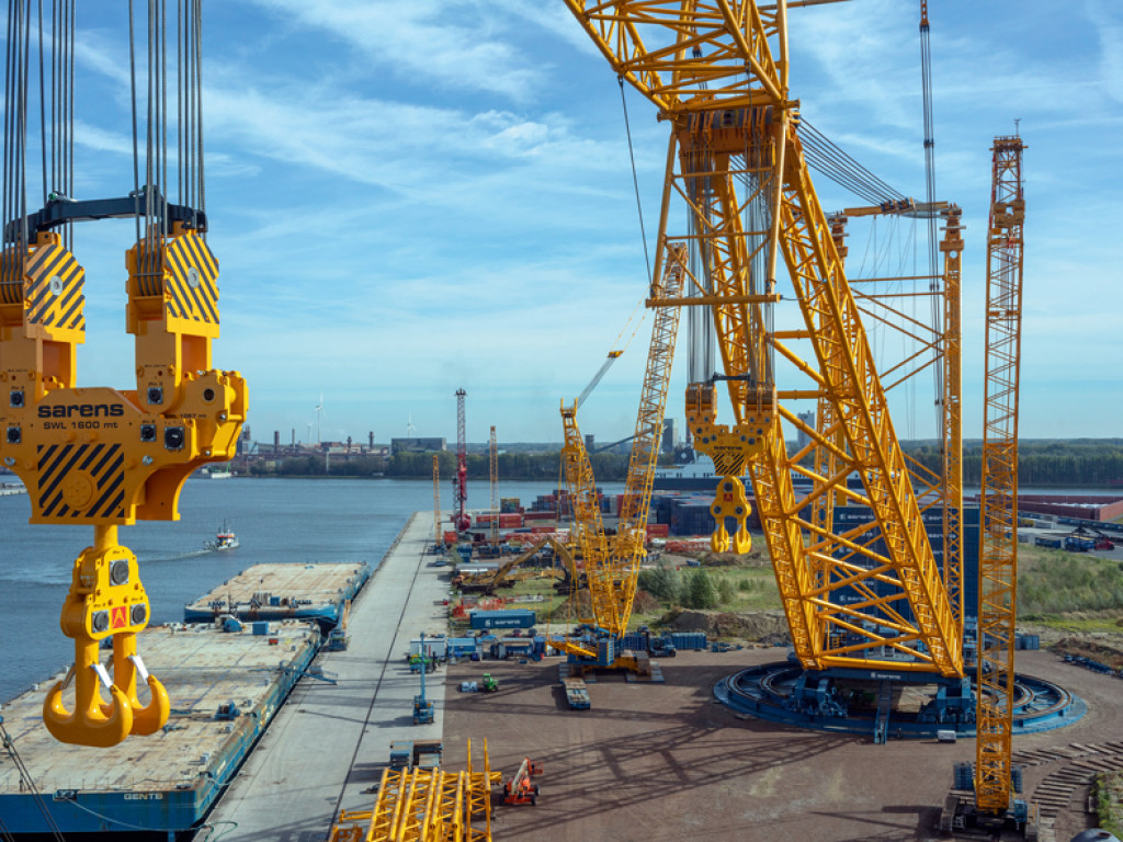 Industrial History: World's Largest Crane(s)