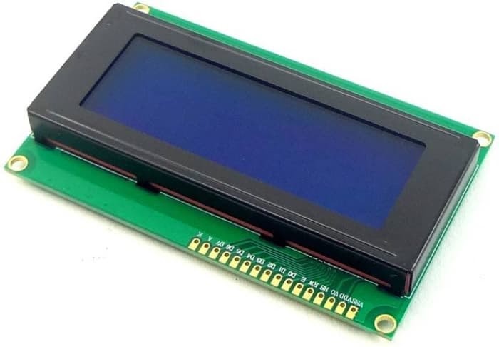 Simulasi Menampilkan Text Lcd 20x4 Dengan Software Proteus Sinau Programming