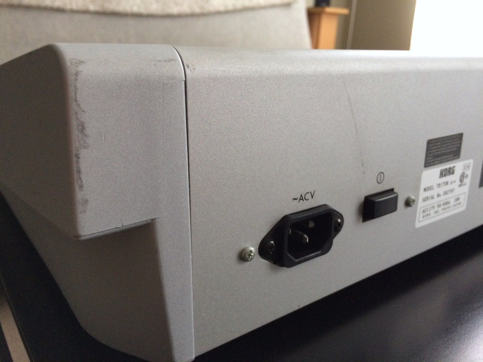 MATRIXSYNTH: KORG Triton Pro 76 Key Workstation Synthesizer Sampler ...