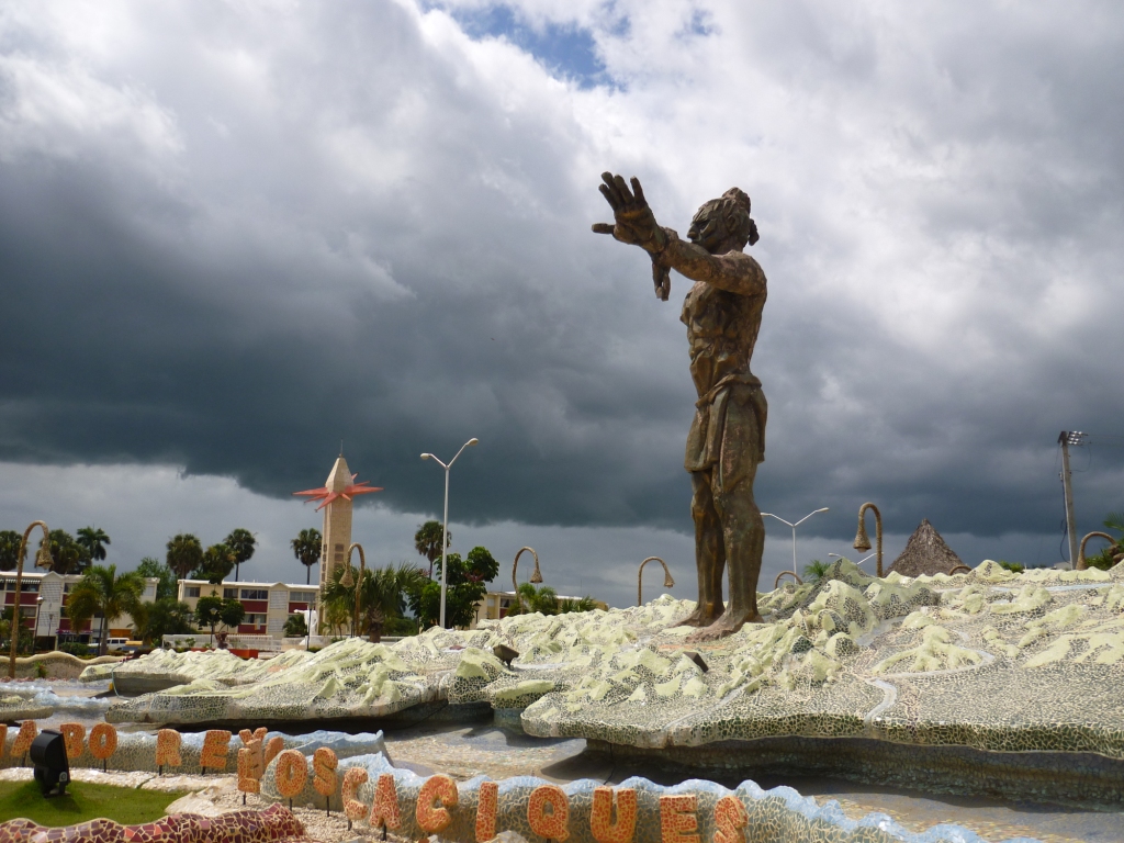 SERGIO SANTANA EN REPUBLICA DOMINICANA: Caonabo y San Juan de la Maguana