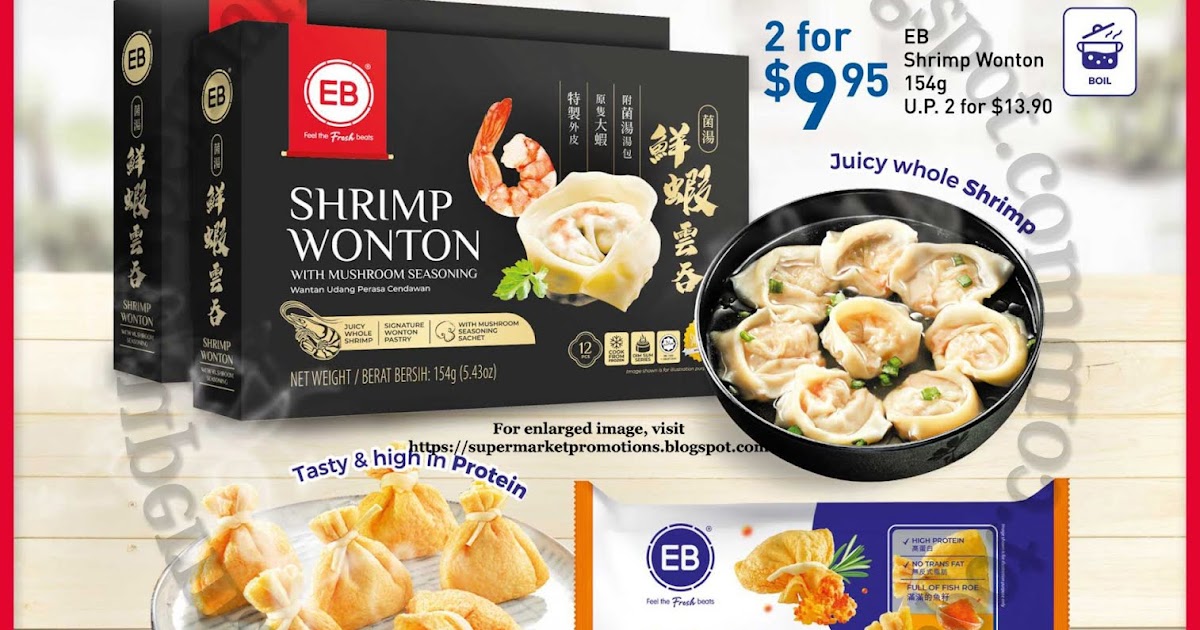 NTUC FairPrice EB Promotion 18 - 31 December 2020 ~ Supermarket Promotions