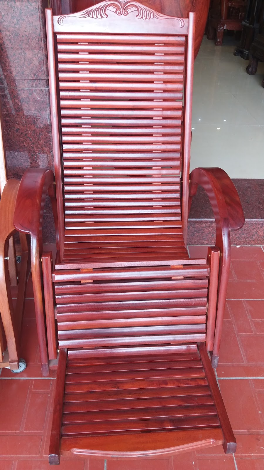 Ghế Thư Giãn Gỗ Tự Nhiên Cao Cấp Ghế Thư Giãn Nằm Xem Tivi đọc Sách Báo
