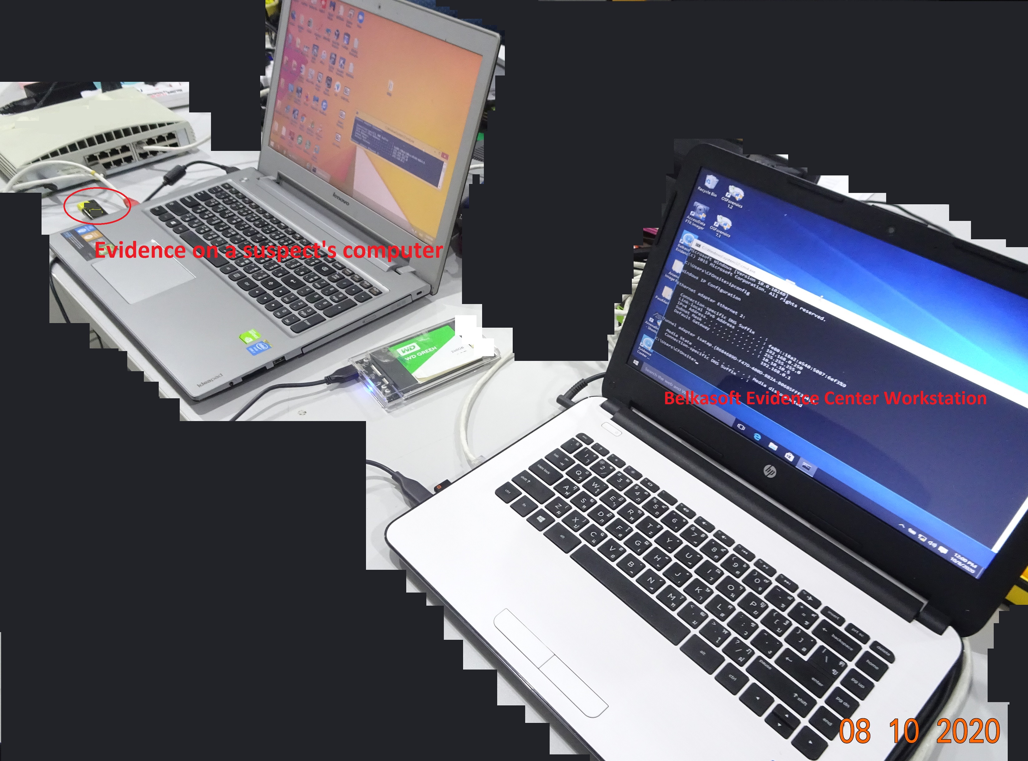 Digital Forensics Examiner: Digital Forensics:Remote Acquisition of ...