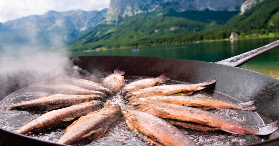 Rakúsko blog: Filety z alpského sivoňa