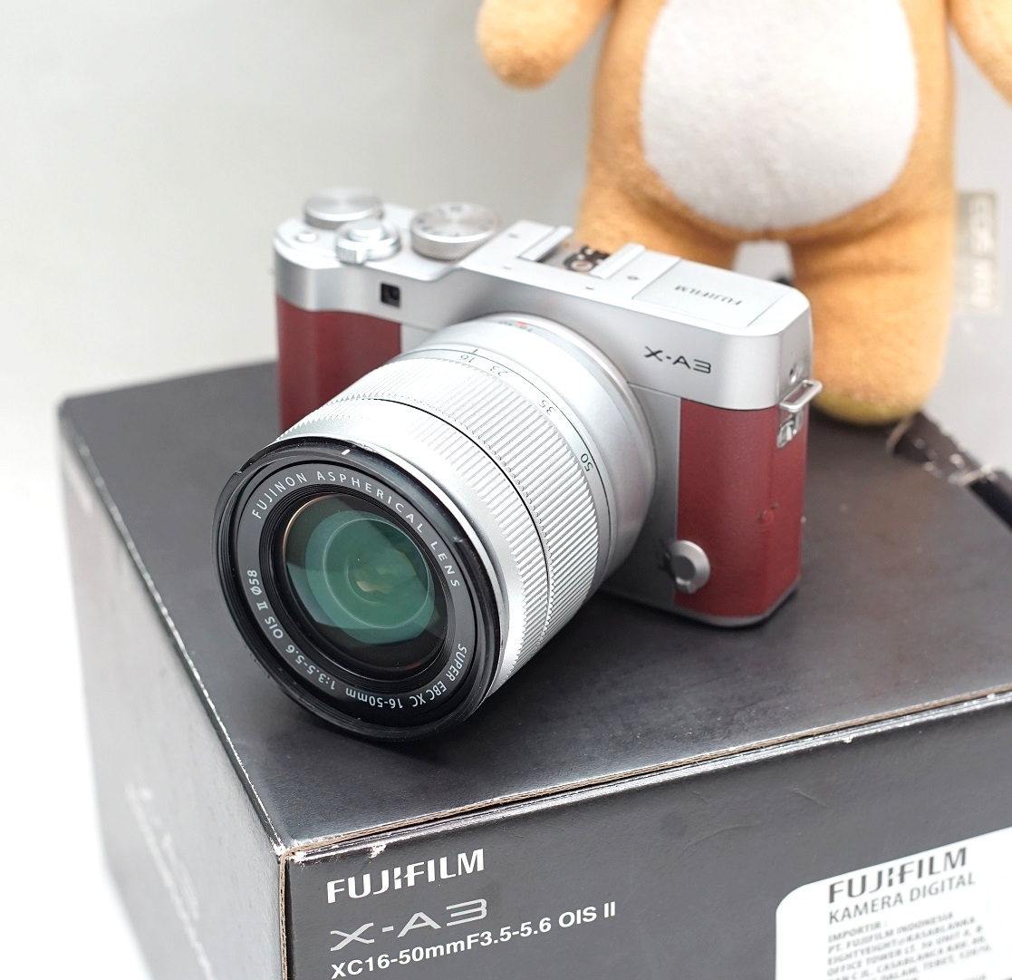 Jual Fujifilm X-A3 Mirrorless Bekas | Jual Beli Laptop Second dan Kamera Bekas di Malang