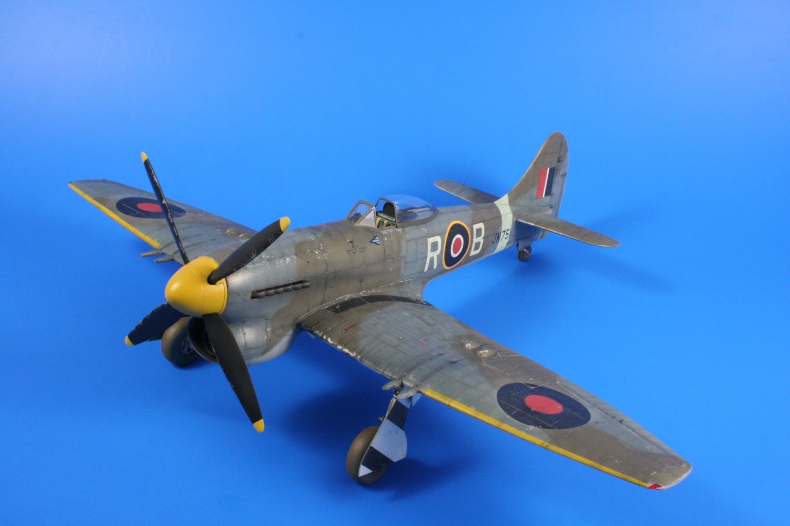 1/32 Tempest Mk.V – built up model
