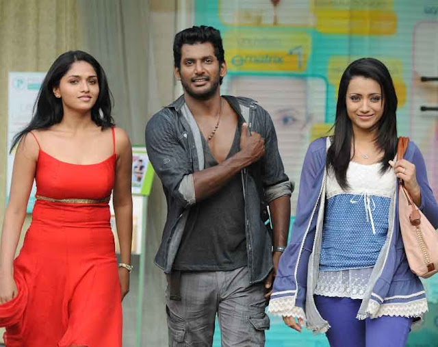 Vishal and Trisha Krishnan's Samar Movie Stills