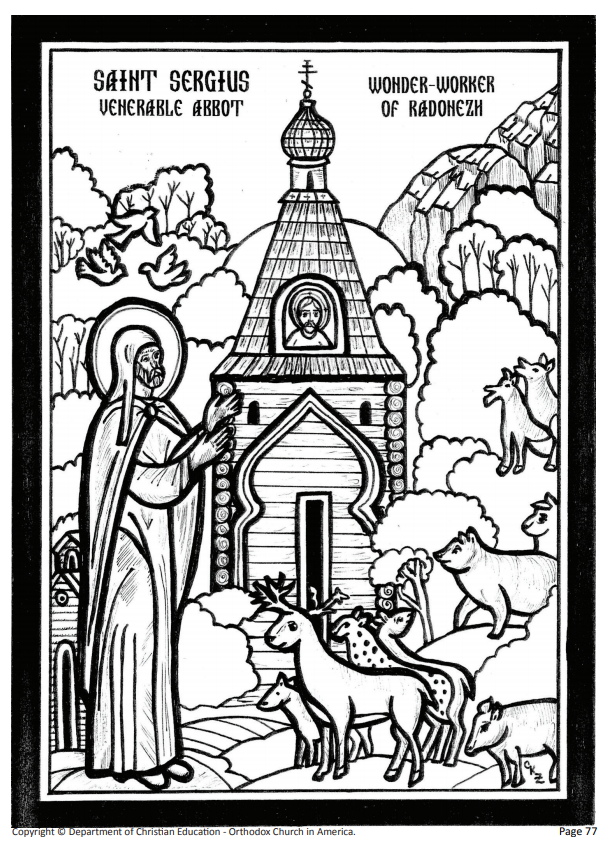 Orthodoxy for Kids: St. Seraphim of Sarov