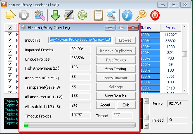Recreate the power of the legendary Forum Proxy Leecher tool - How to ...