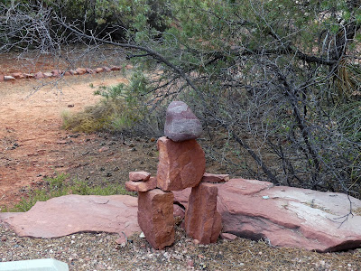 Sedona 2021: Medicine Wheel, Labyrinth, and Zen Garden