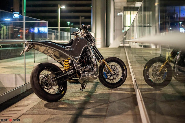 HUSABERG 650 FS AKA T1000 - RocketGarage - Cafe Racer Magazine