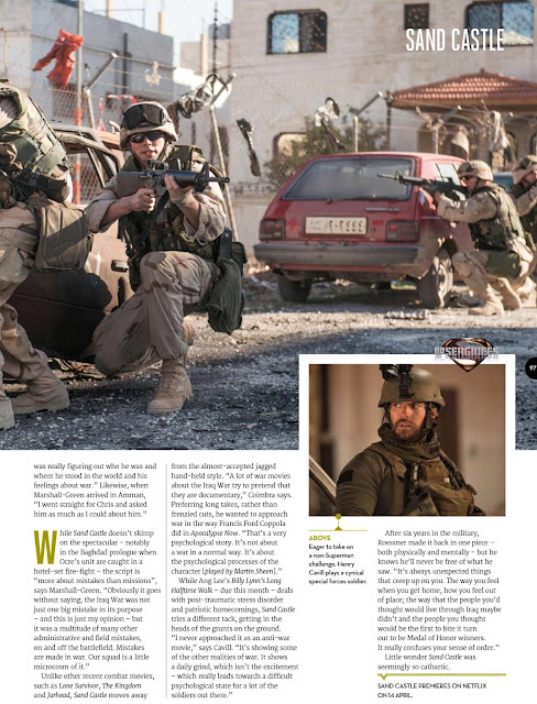 Henry Cavill News: Sand Castle Out April 14, Henry Describes Captain ...