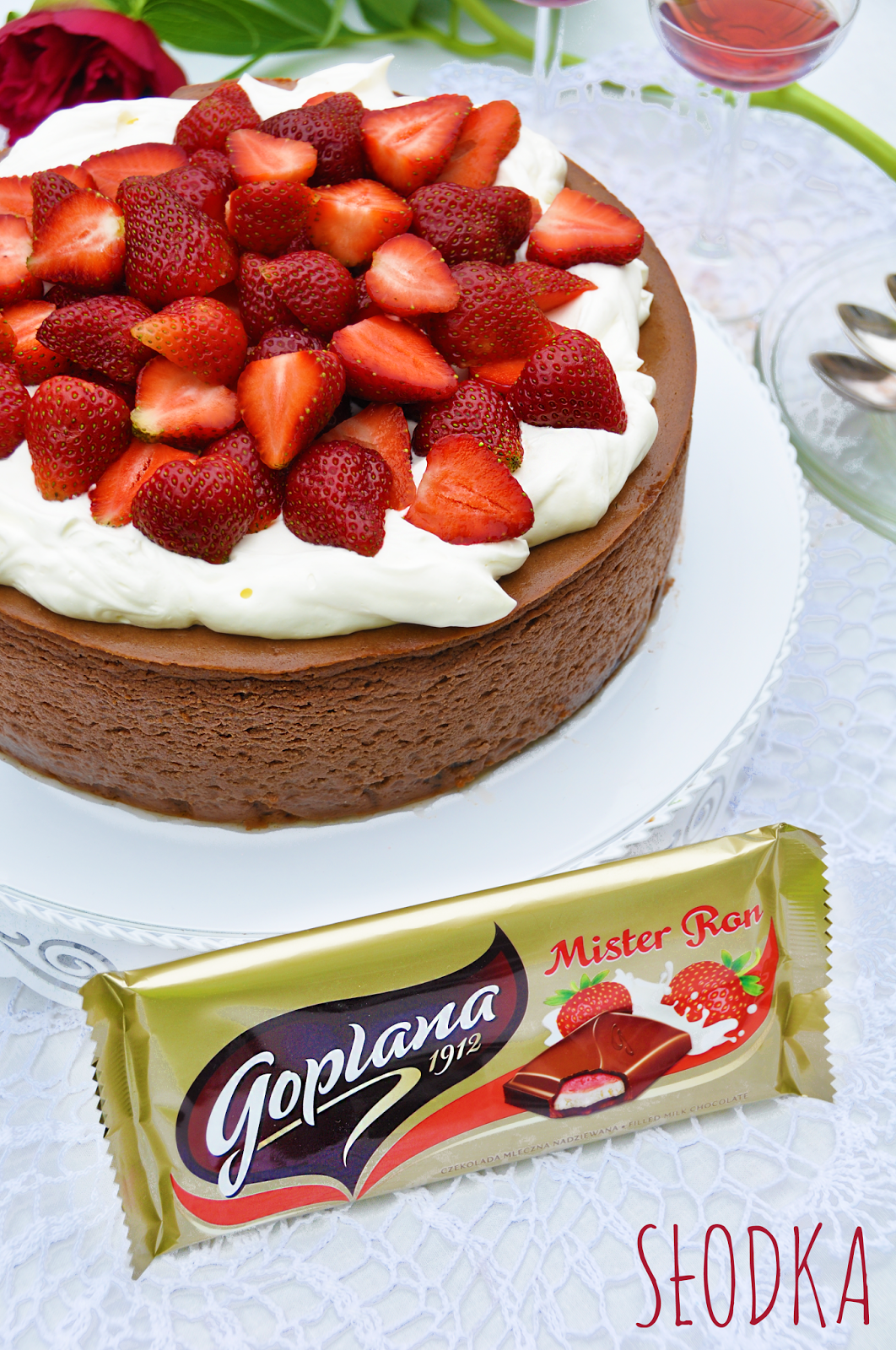 Słodka: Sernik Mister Ron