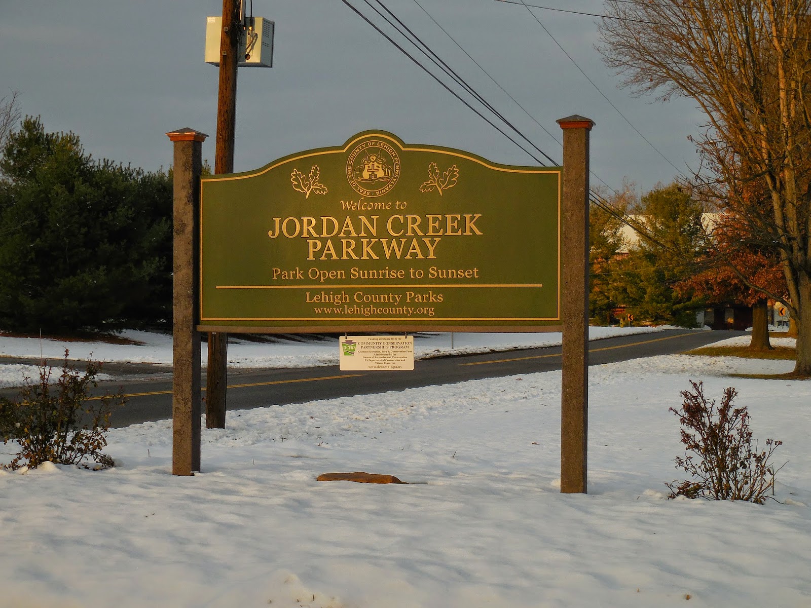 Nankman Adventures in Cycling: Jordan Creek Parkway, Whitehall, PA