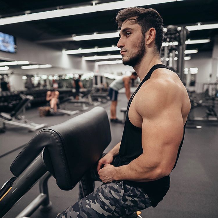 Muscle, Muscle, Muscle: Justin Howells