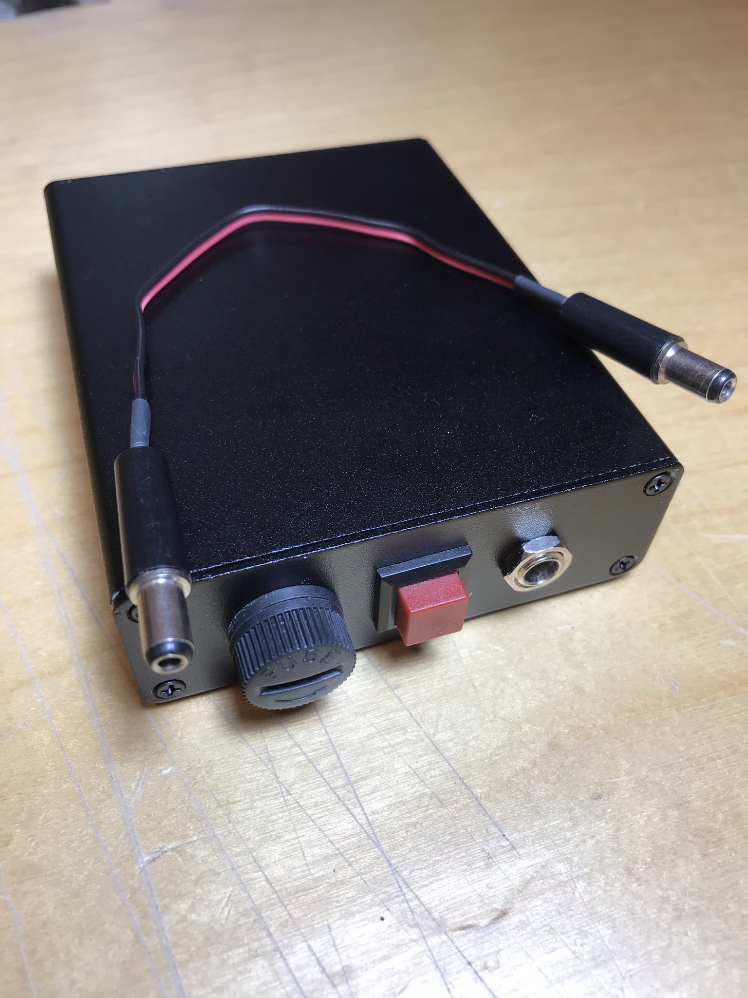DutchMcGyver's Multiverse: QRP Labs QCX Mini - Part 3: a portable powerpack