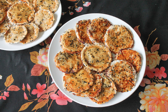 Food Lust People Love: Homemade Senbei Rice Crackers #BreadBakers