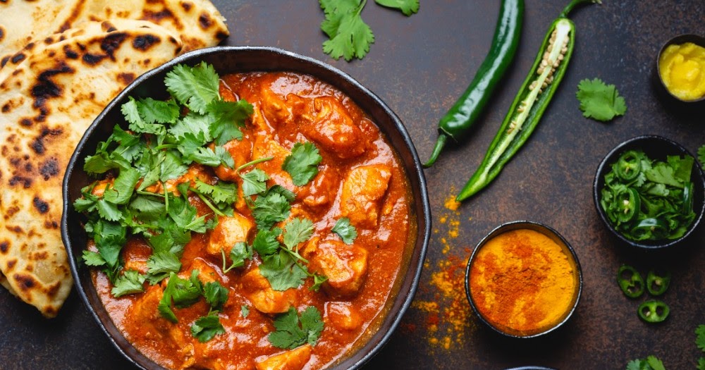 Indian style Chicken Korma in Malta