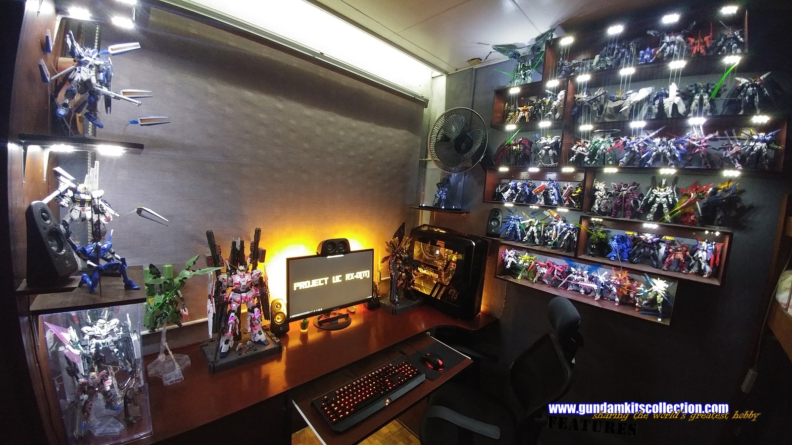 Gundam Room by Dino "MrDinoX" De Jesus