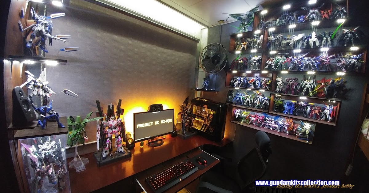 Gundam Room by Dino "MrDinoX" De Jesus - Gundam Kits Collection News ...