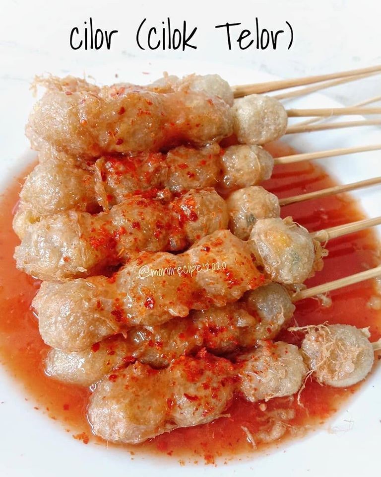 Resep dan Cara Membuat Cilok Telur (cilor) - Sarjana Resep