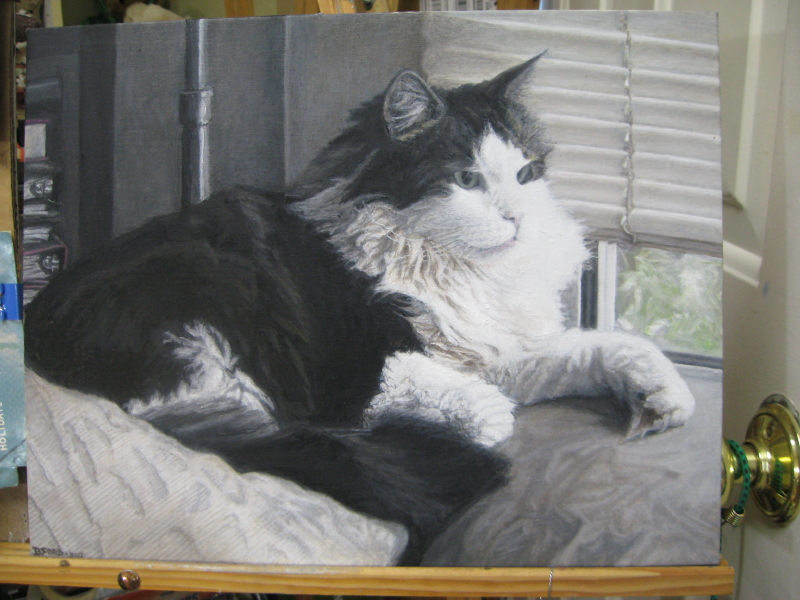 Bronwyn Ford's Original Oil Paintings