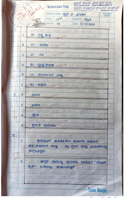 10th Standard Kannada Model Question Papers 10th-standard-kannada-model-question-papers