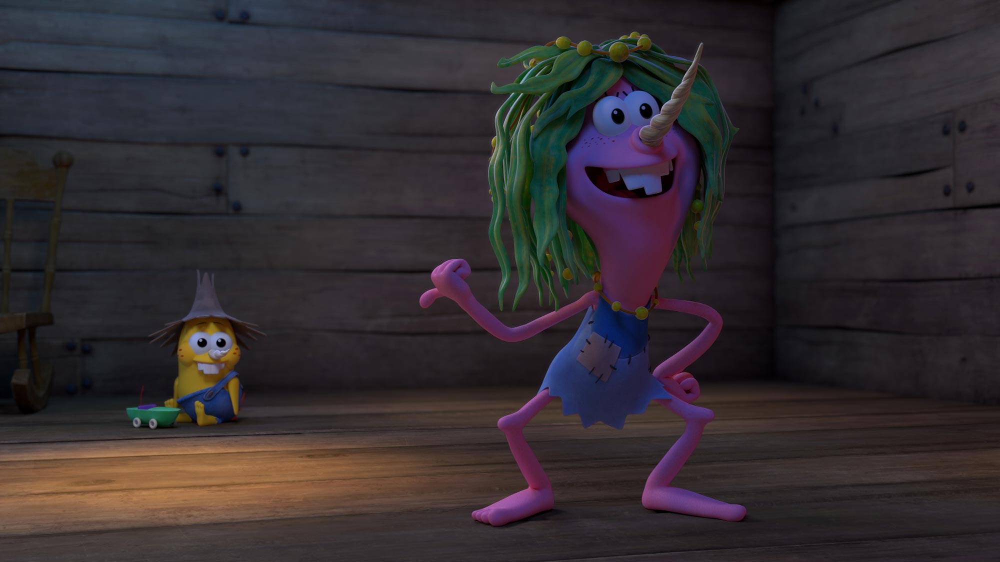 NickALive!: New 'SpongeBob' Episodes 'Something Narwhal This Way Comes ...