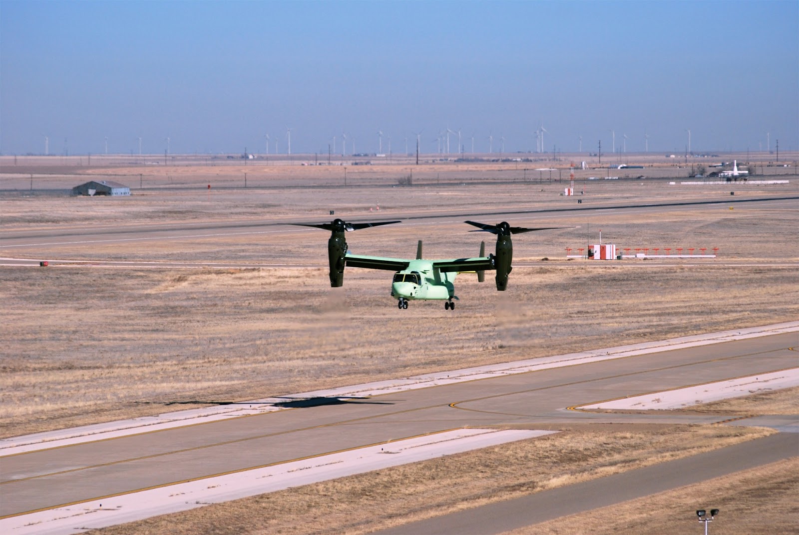 SNAFU!: First Presidential V-22 takes flight