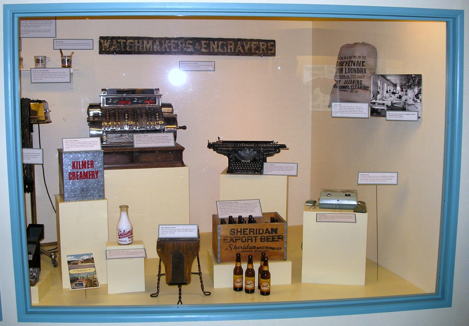 Travel with the Slivas: Wyoming State Museum-Cheyenne, WY