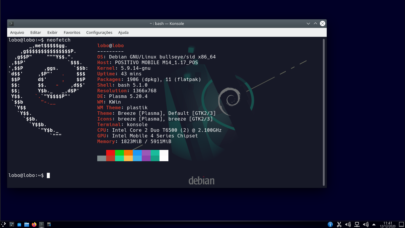 Debian 11 Bullseye com Linux Libre