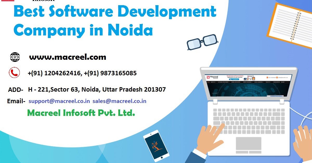 Best Software Development Company in Noida - Macreel Infosoft Pvt. Ltd ...