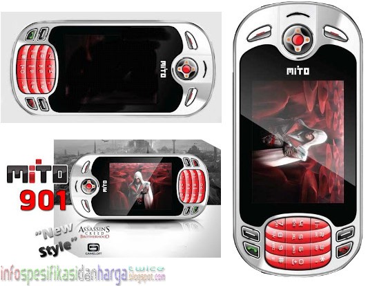 Harga Mito 901 Iklan TV Afgan Hp Terbaru 2012 | Info Harga dan Spesifikasi