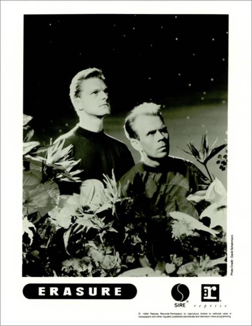 Top Of The Pop Culture 80s: Erasure - Drama - 1989