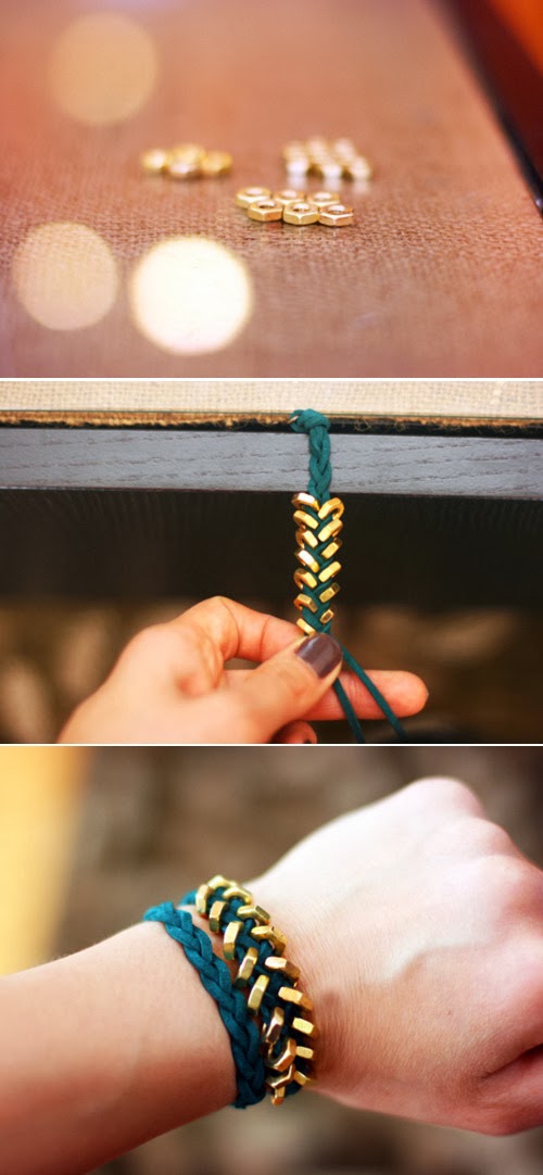 DIY Blog: How To Make a Chevron Bracelet