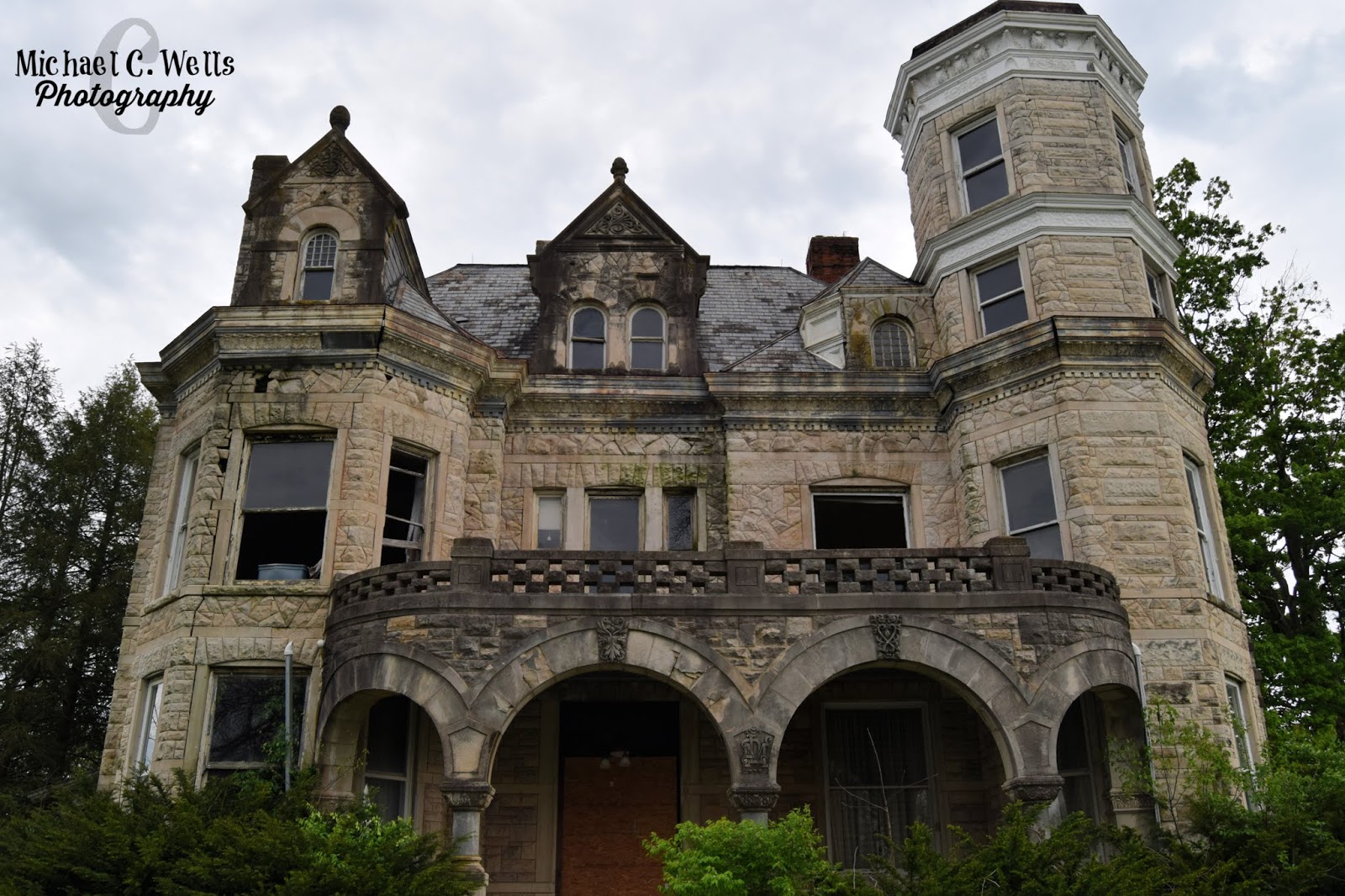 Abandoned Ashfeld Manor